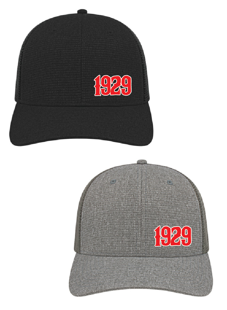 Baltimore Ramblers M.C. Trucker Mesh Back Cap - SNAP BACK – InkSplash