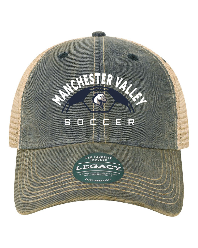 MV Soccer LEGACY - Old Favorite Trucker Cap – InkSplash