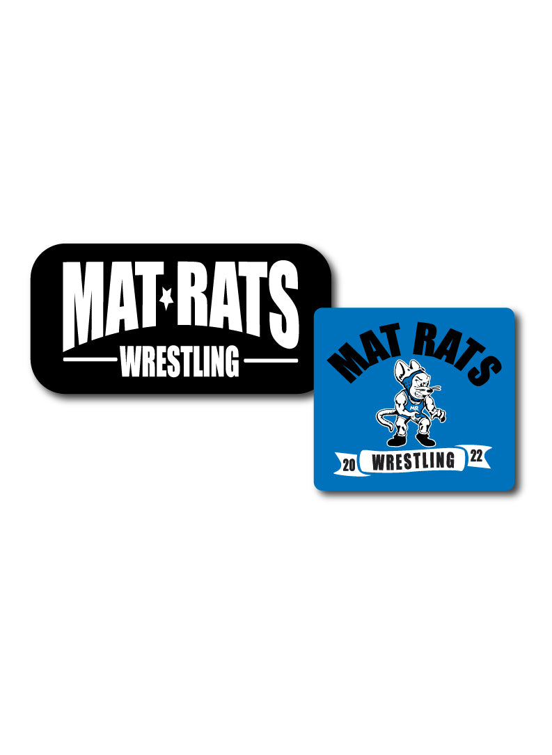 Mat Rats Sticker 2 Pack – InkSplash
