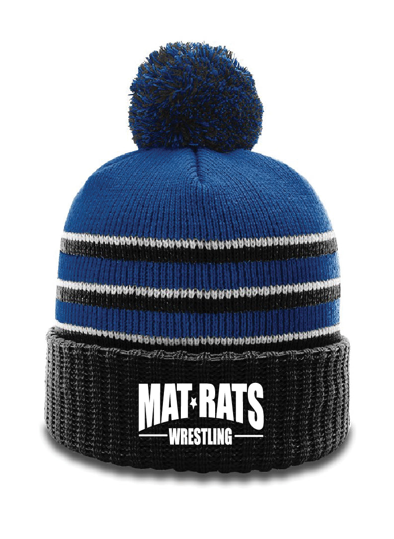 Mat Rats Pom Pom Beanie – InkSplash
