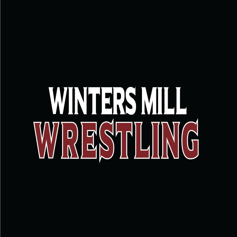 Winters Mill Wrestling Cotton Brand Design – InkSplash